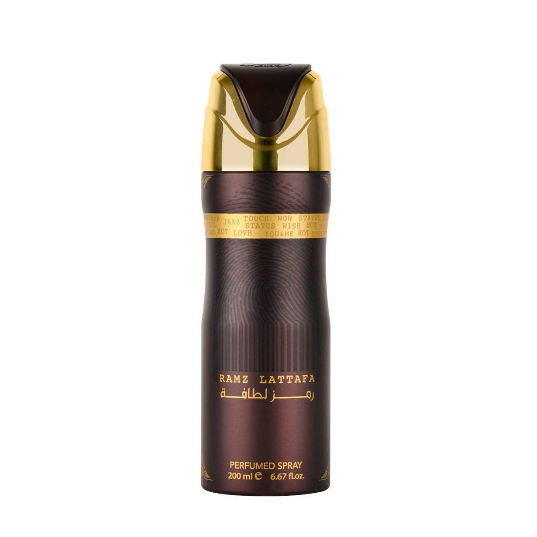 LATTAFA BODY SPRAY RAMZ GOLD 200 ML – Grupo Magnate