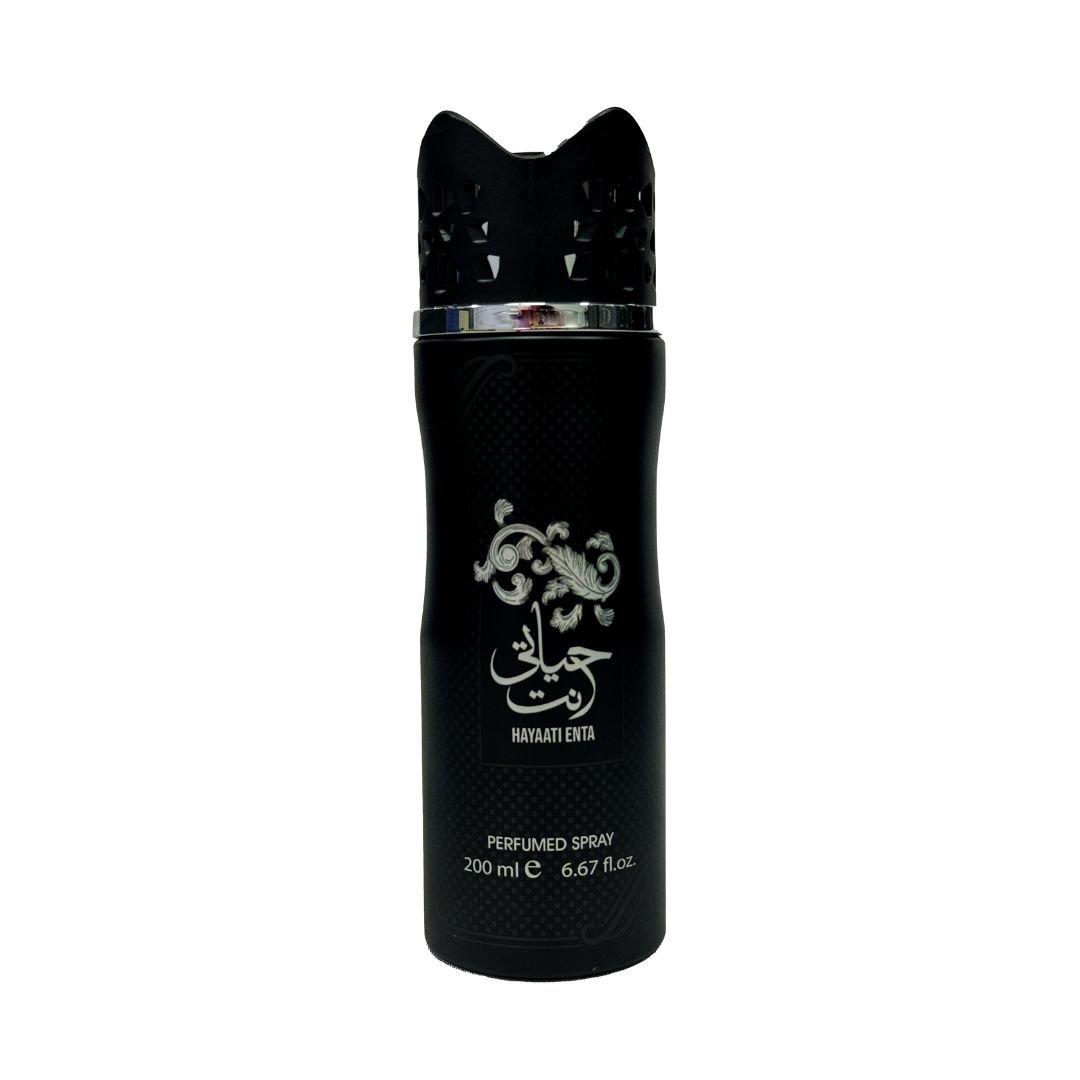 LATTAFA BODY SPRAY HAYAATI ENTA 200ML – Grupo Magnate