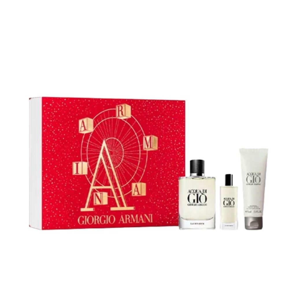 EST-GIORGIO ARMANI ACQUA DI GIO EDT SP 100 ML EDT 15 ML + BODY SHAMPOO ...